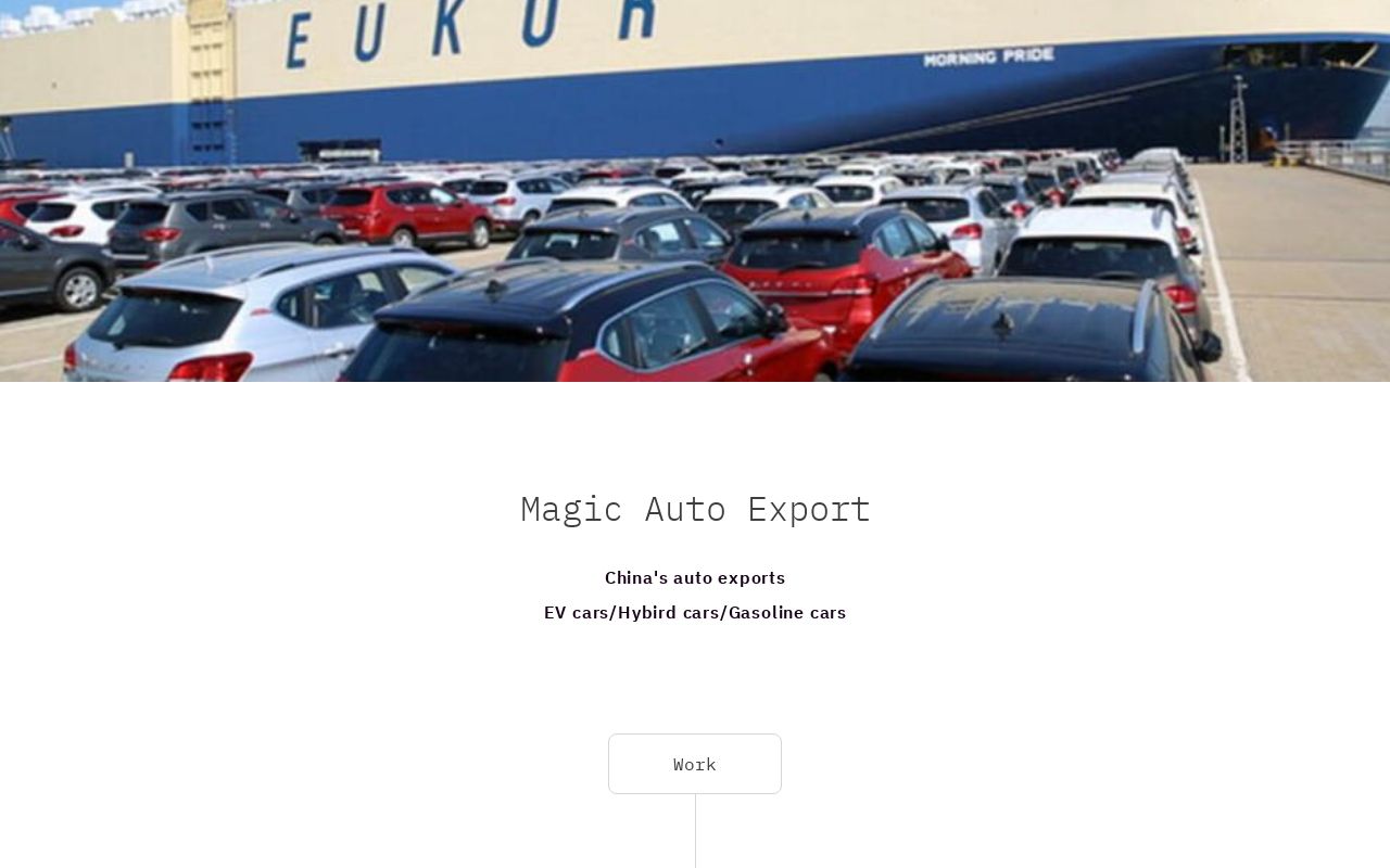 Magic Auto Export